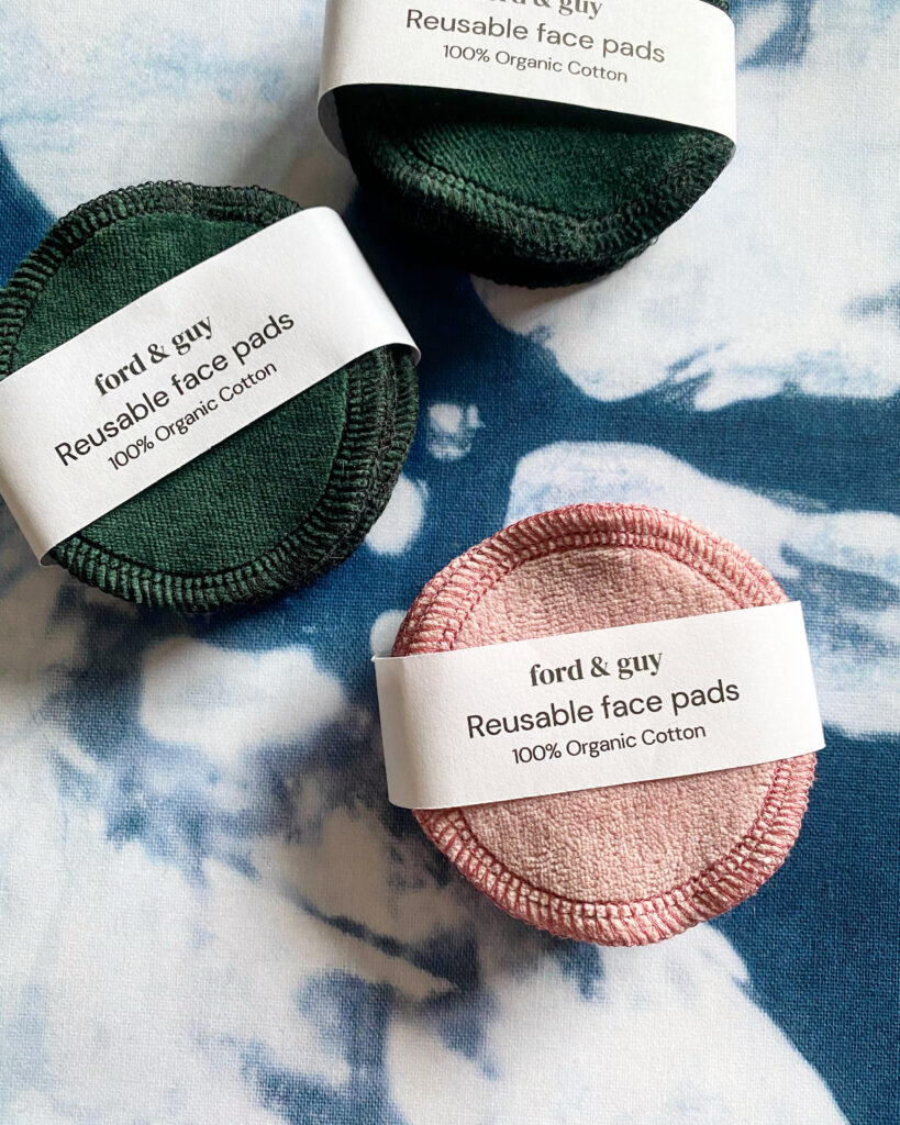 Large organic velvet reusable scrubbies | FORD & GUY