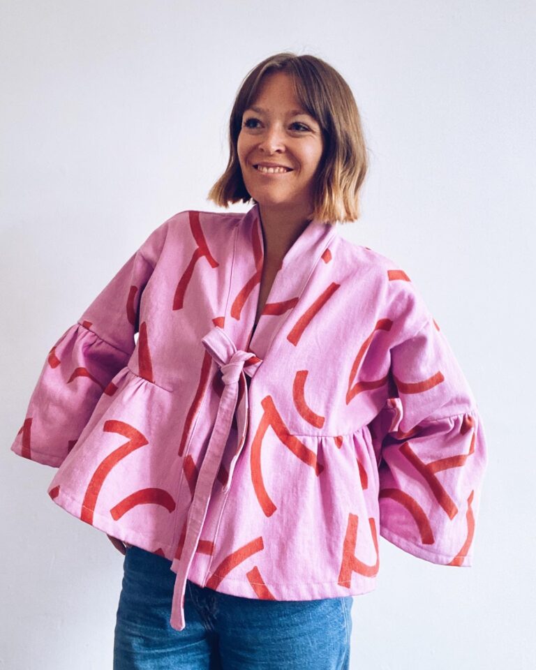 Ruffle jacket PDF sewing pattern | FORD & GUY