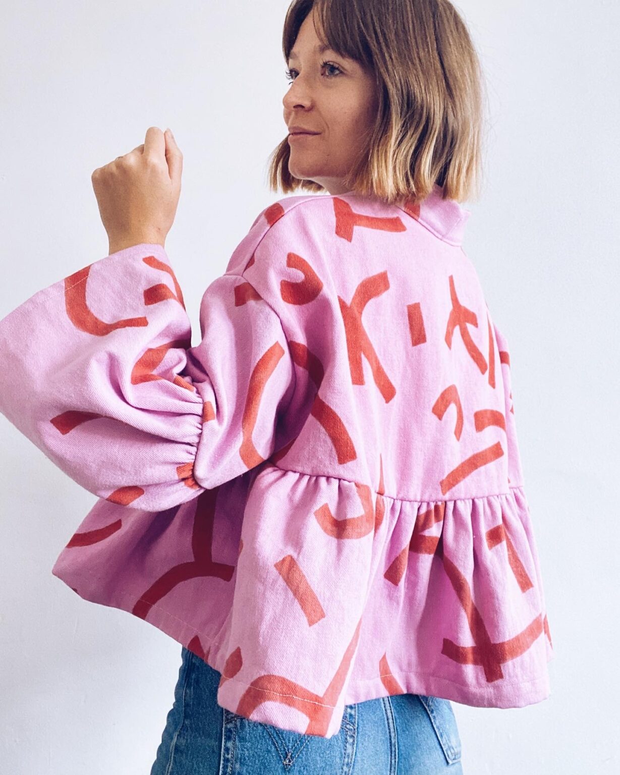 Ruffle jacket PDF sewing pattern | FORD & GUY