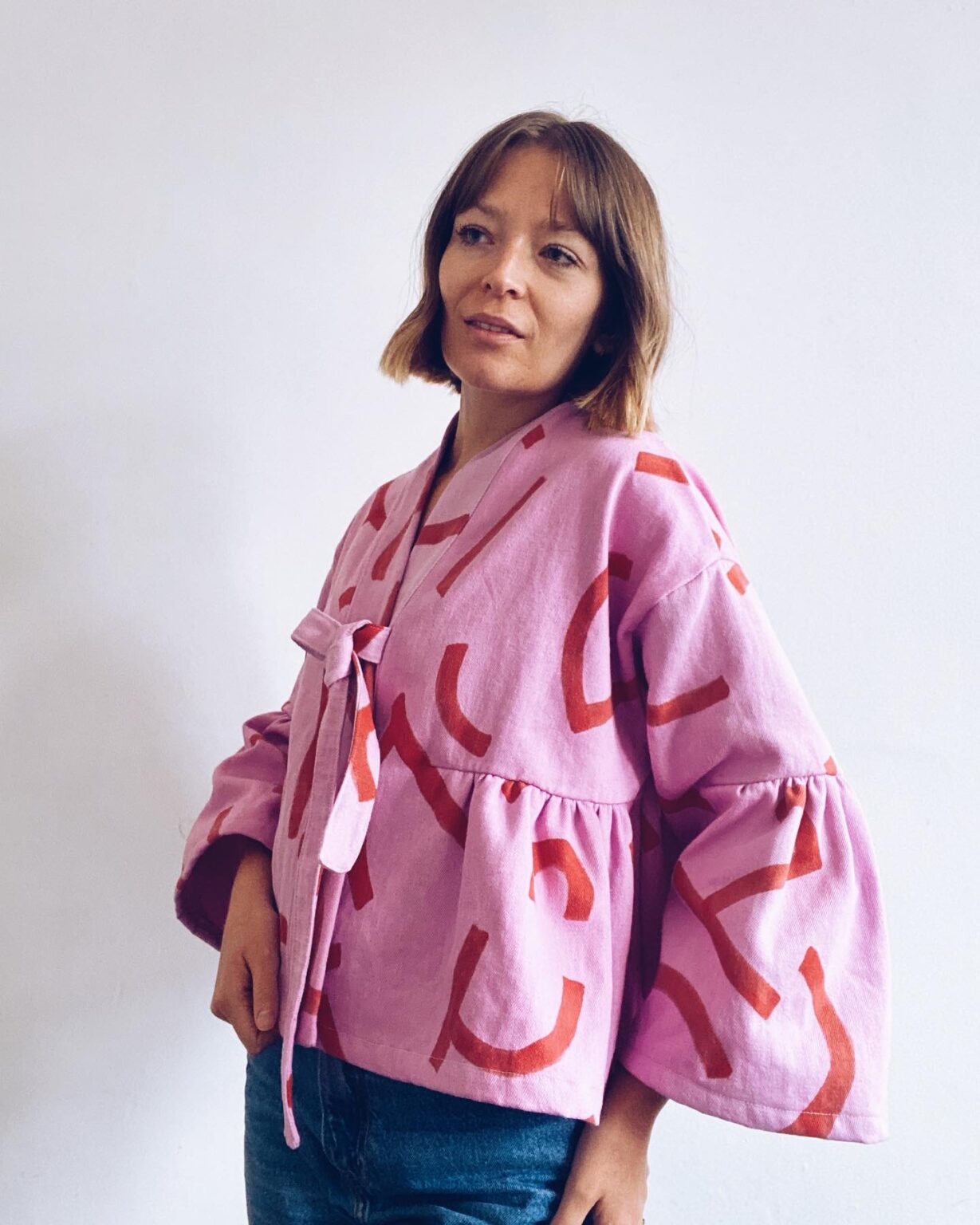 Ruffle jacket PDF sewing pattern | FORD & GUY